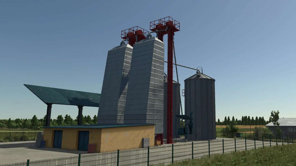 Big Dryer v1.0.0.0 - FS25 / FS22 Mod