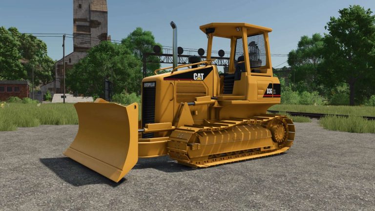 CAT D3G v1.0.0.0 - FS25 / FS22 Mod