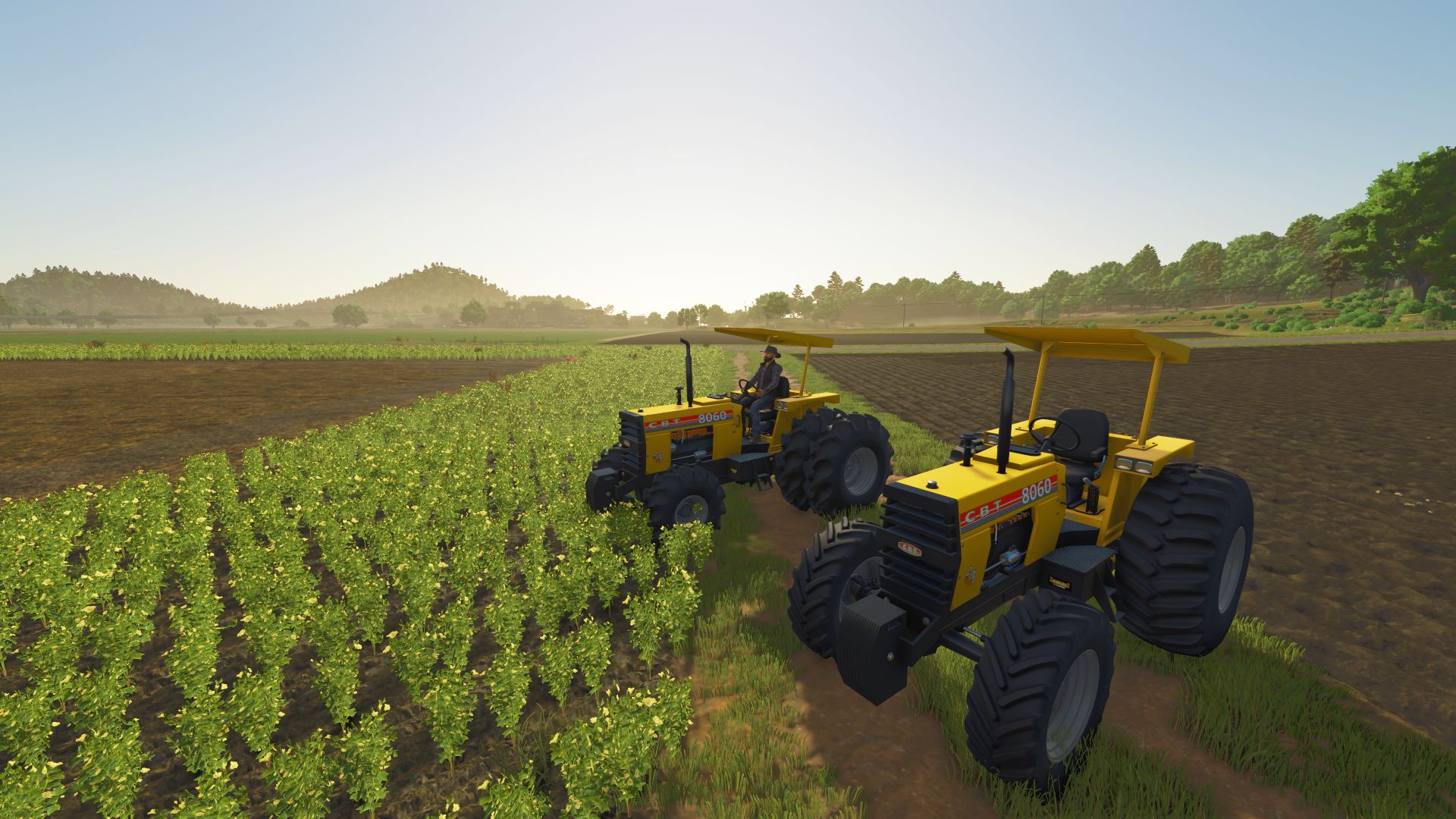 CBT 8060 V2.2.1.2 - FS25 / FS22 Mod