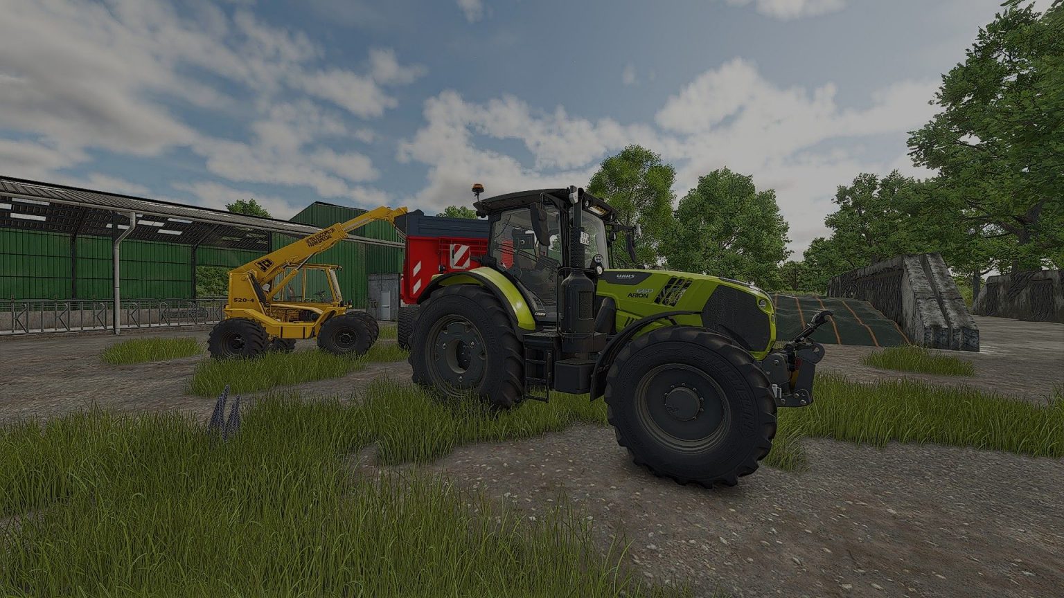 Claas 600 Night Edition Pack V1.0.0.1 - FS25 / FS22 Mod