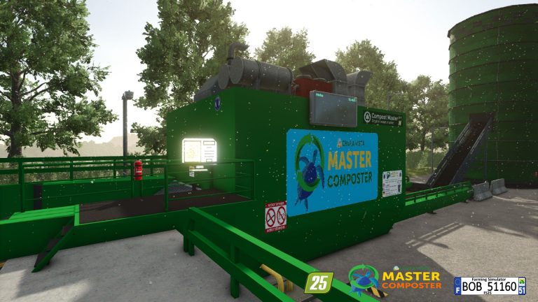 Compost V1.0.0.2 - FS25 / FS22 Mod