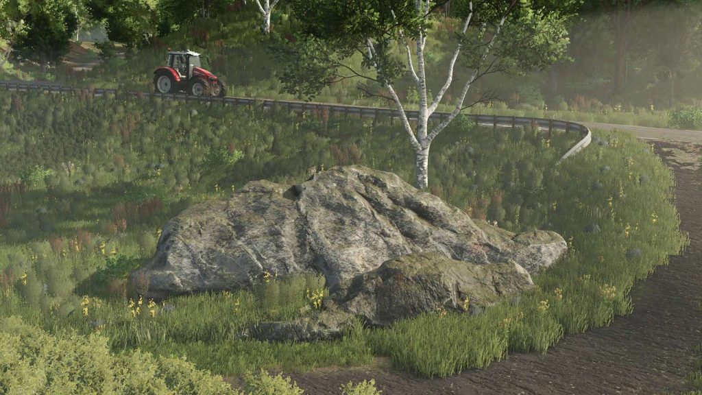 Decoration Rocks v1.0.0.0 - FS25 / FS22 Mod