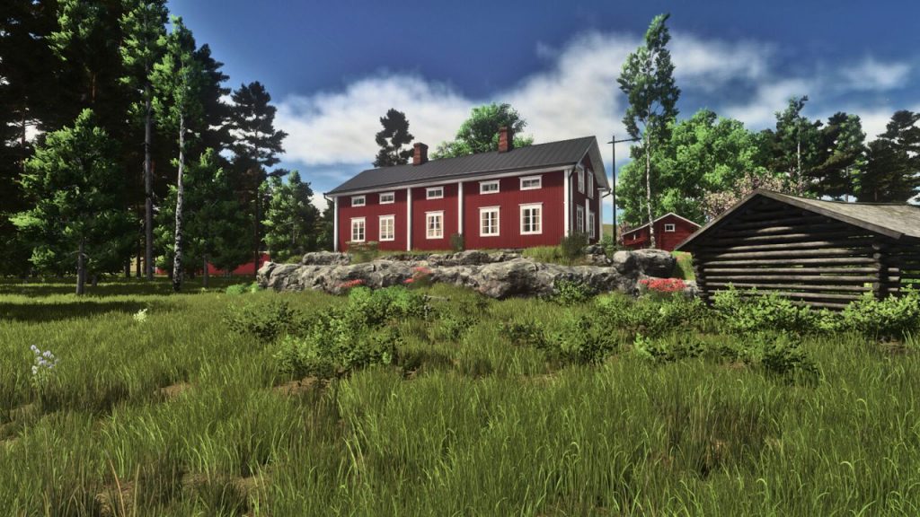 Decorative Rocks V1.0.0.1 - FS25 / FS22 Mod