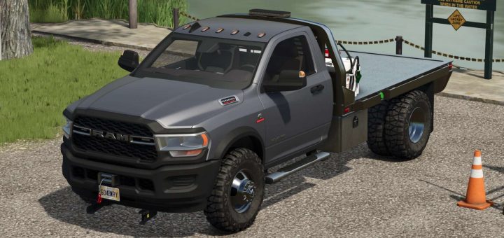 Dodge Ram Mods | FS22 Mods | Farming Simulator 22 Mods