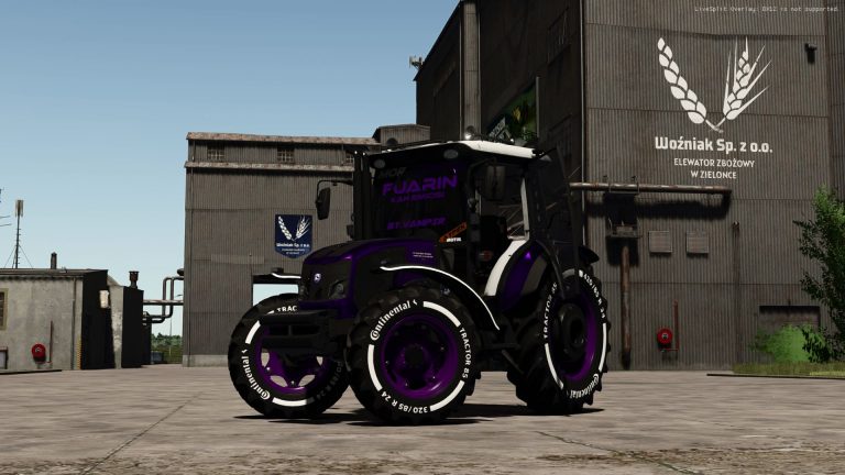 ERKUNT MOR VAMPIR V1.2.0.0 - FS25 / FS22 Mod