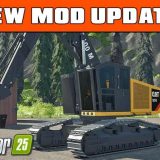 FDR Logging mod pack V7.0.0.0 - FS25 / FS22 Mod