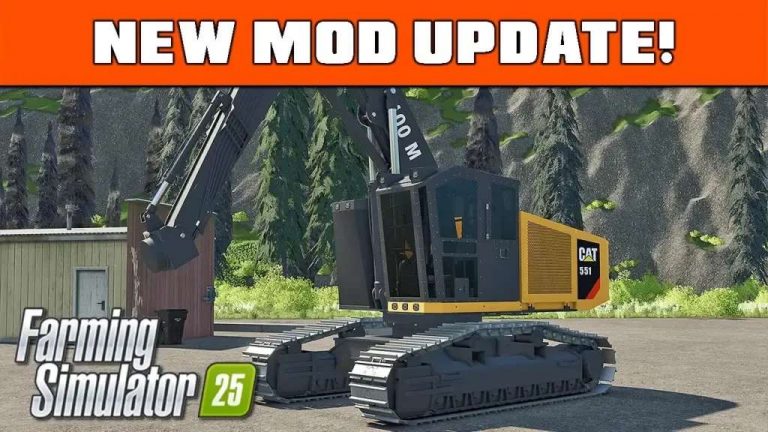 FDR Logging mod pack V7.0.0.0 - FS25 / FS22 Mod
