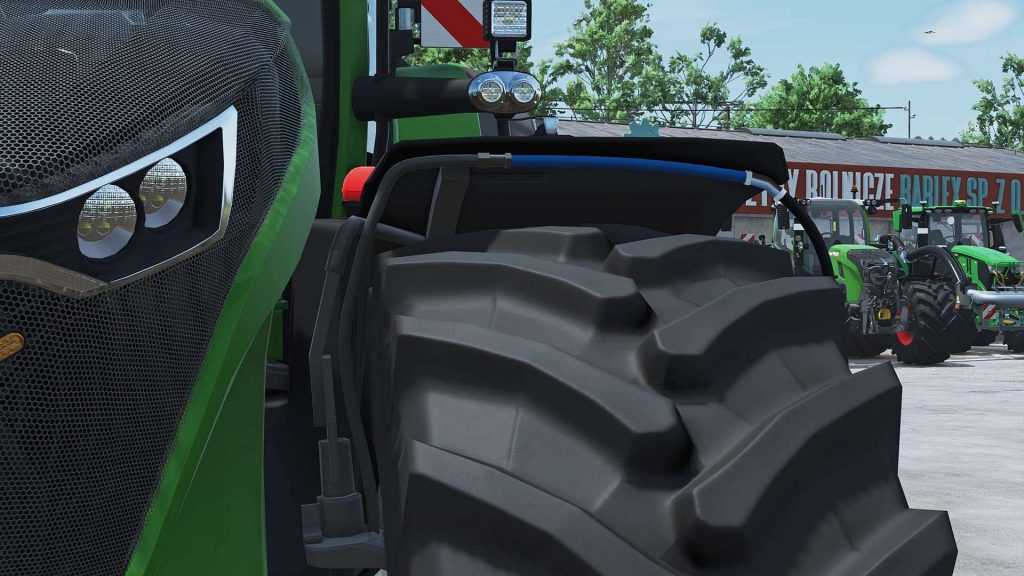 Fendt 1000 Vario v1.0.0.4 - FS25 / FS22 Mod
