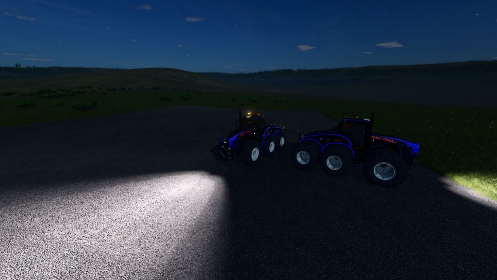 Fendt Trisix V6 V1.0.1.1 - FS25 / FS22 Mod