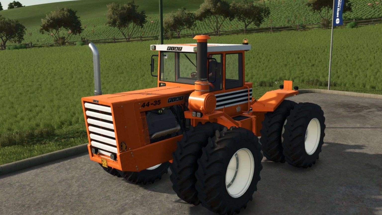 Fiat Versatile 44-35 v1.0.0.1 - FS25 / FS22 Mod