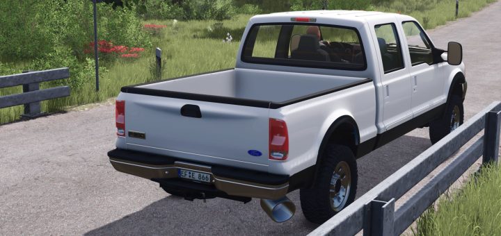 Ford F350 Mods | FS22 Mods | Farming Simulator 22 Mods