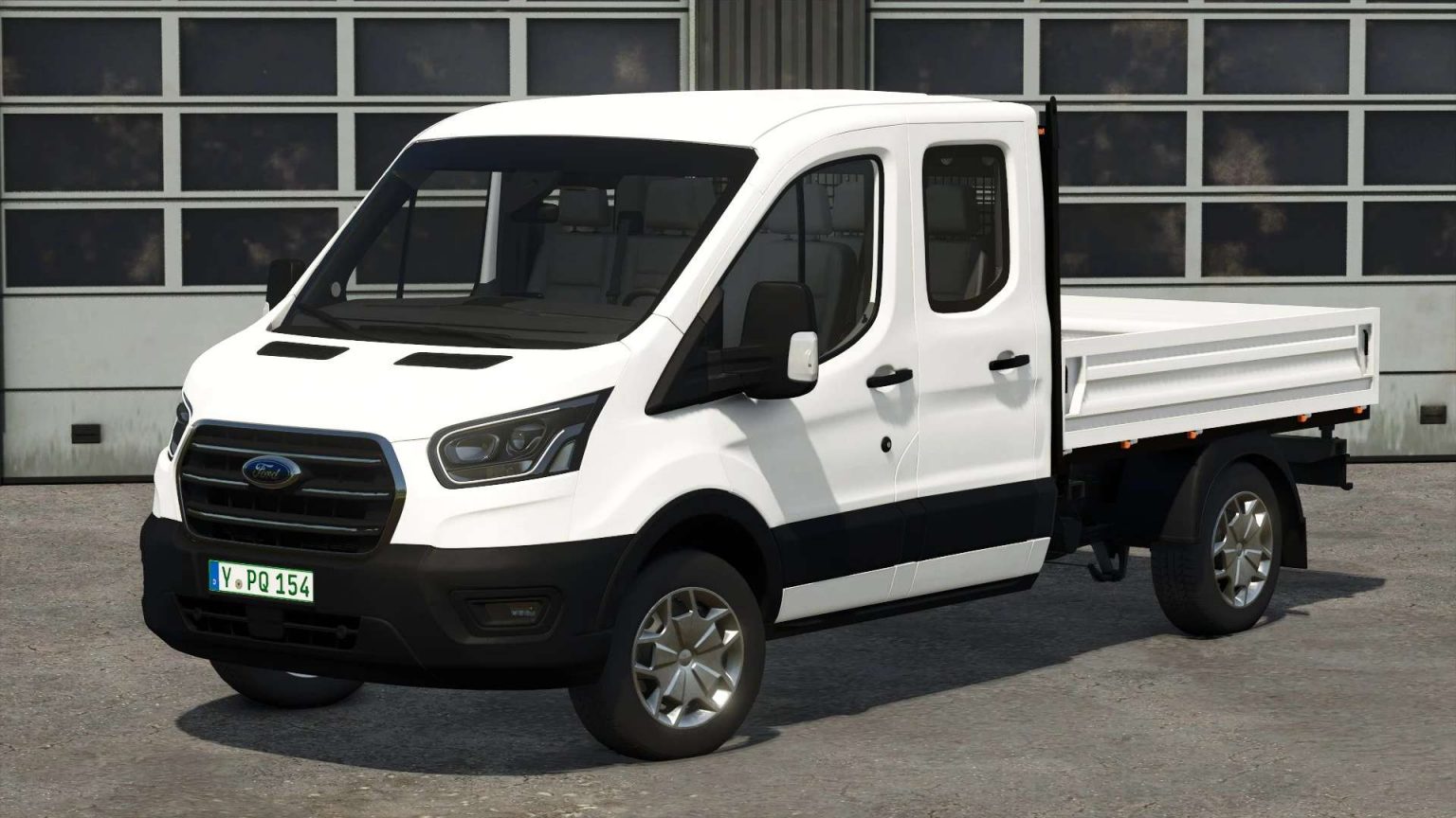 Ford Transit v1.0.0.0 - FS25 / FS22 Mod