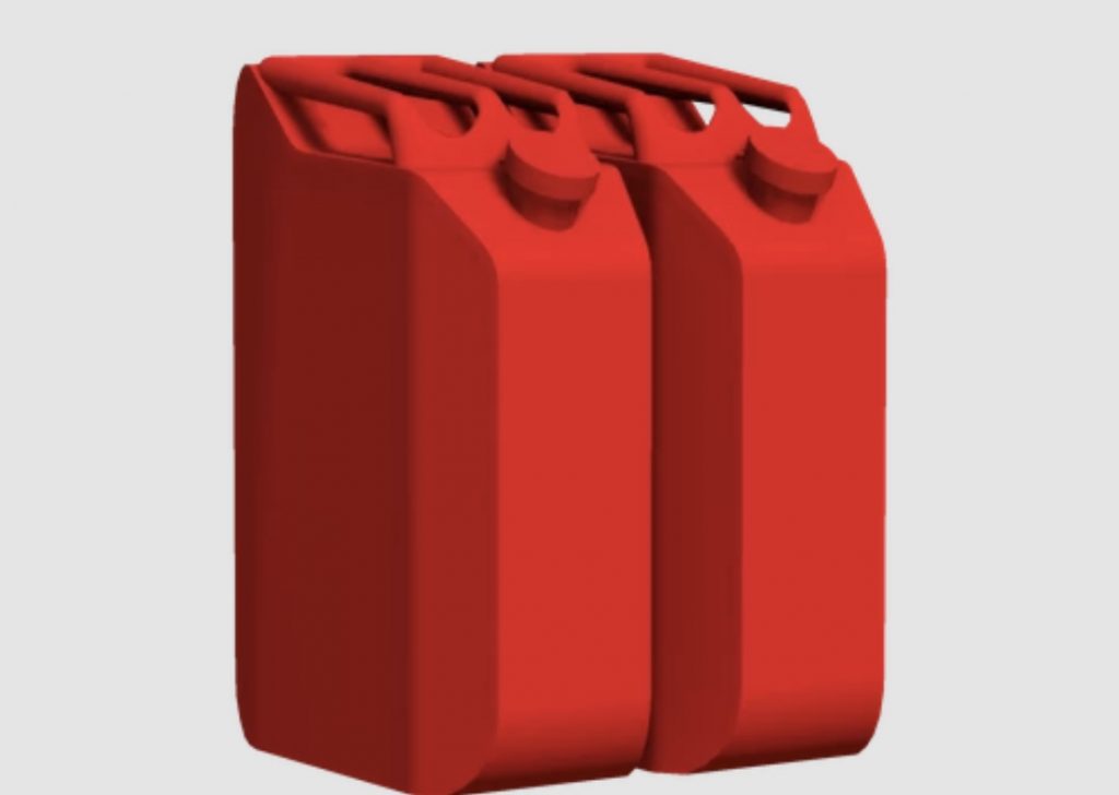 Gas Can PREFAB v1.0.0.0 - FS25 / FS22 Mod