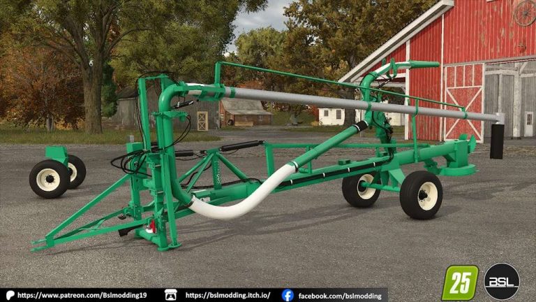 GEA Houle SuperPump v1.0.0.0 - FS25 / FS22 Mod