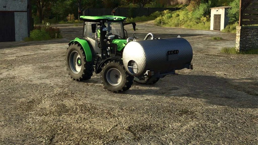 GOMA slurry manure tank v1.0.0.0 - FS25 / FS22 Mod
