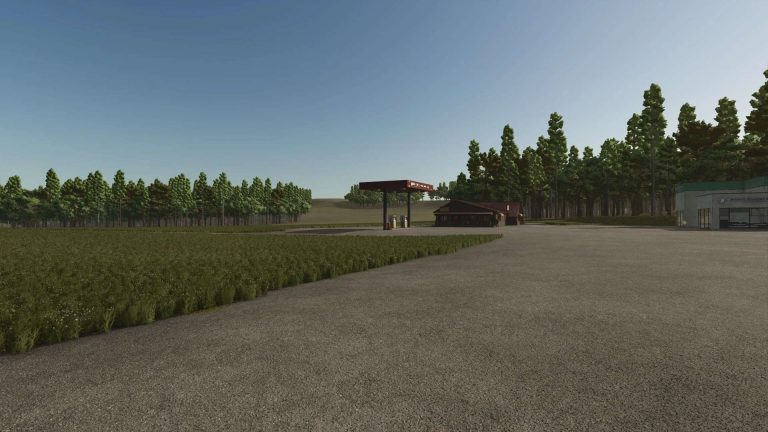 Homestead Crossplay v1.0.0.0 - FS25 / FS22 Mod