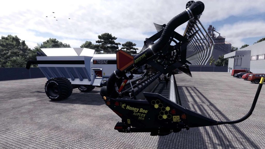 Honey Bee AirFLEX Series v1.0.0.0 - FS25 / FS22 Mod
