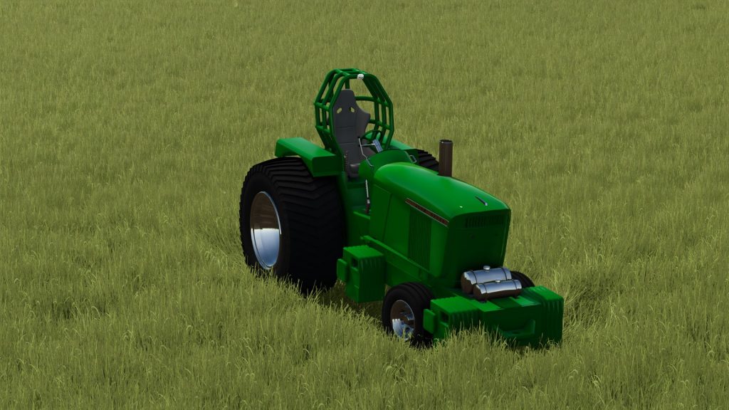 John Deere 4020 Puller V1.0.0.0 - FS25 / FS22 Mod