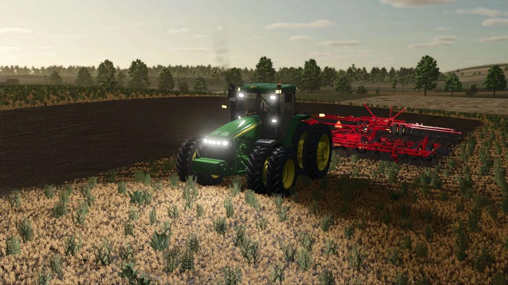 John Deere 8020 Series EU/US/AU v1.0.0.1 - FS25 / FS22 Mod