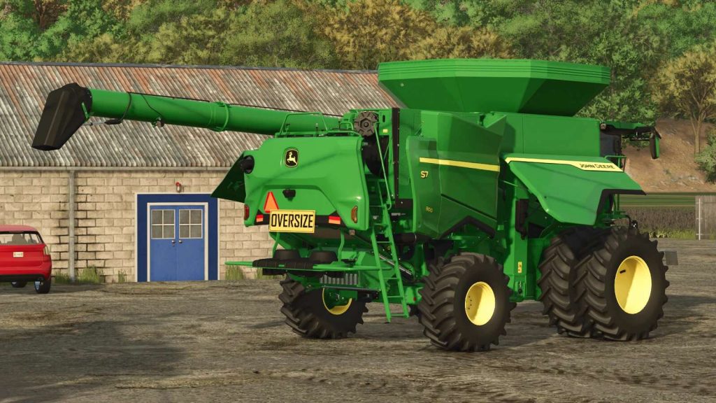 John Deere S7/S5 v1.0.0.0 - FS25 / FS22 Mod