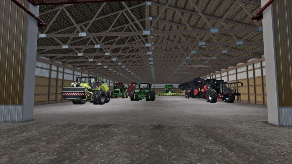 Large Barn V1.0.0.0 - FS25 / FS22 Mod