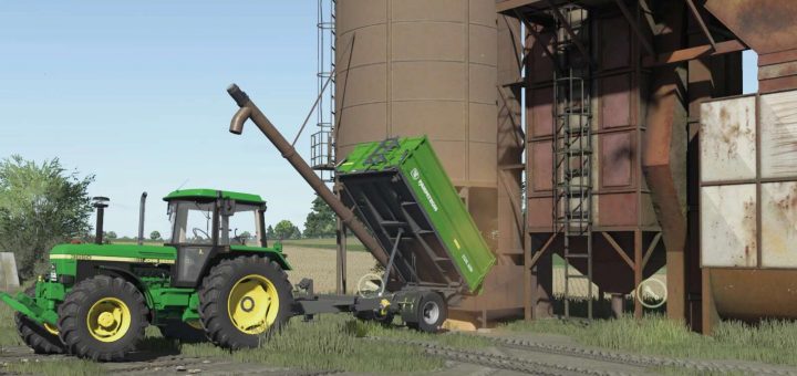 Large Corn Dryer Mods | FS22 Mods | Farming Simulator 22 Mods