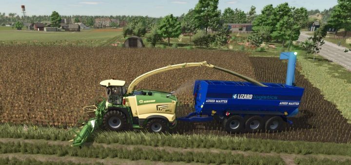 Lizard Auger Master Mods | FS22 Mods | Farming Simulator 22 Mods