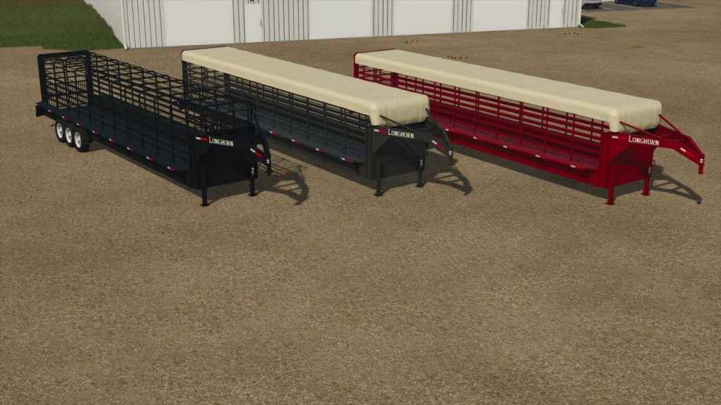 Lizard Longhorn V1.0.0.0 - FS25 / FS22 Mod