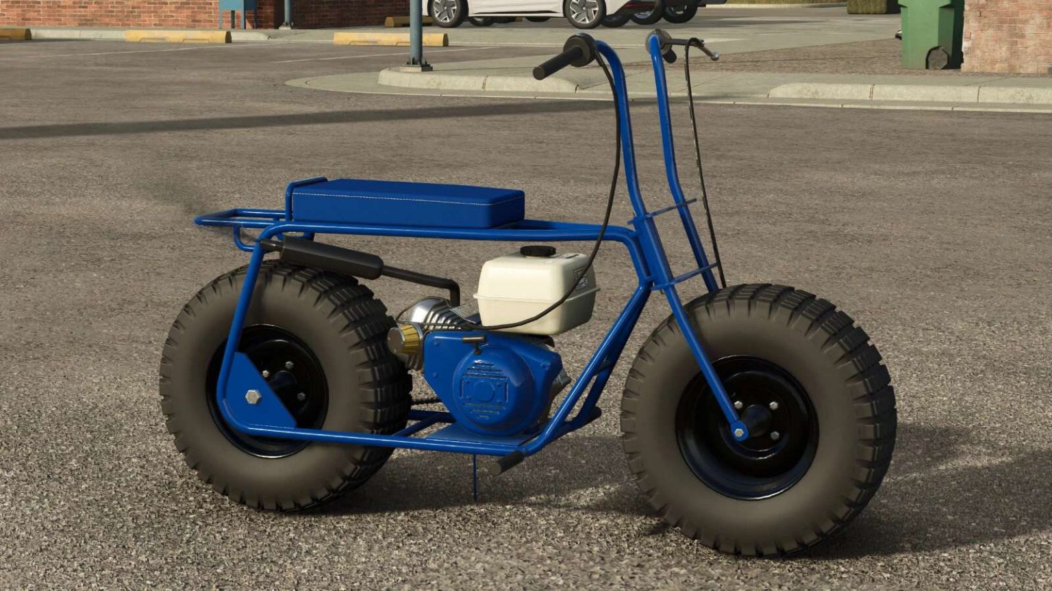 Lizard Mini Bike v1.0.0.0 - FS25 / FS22 Mod