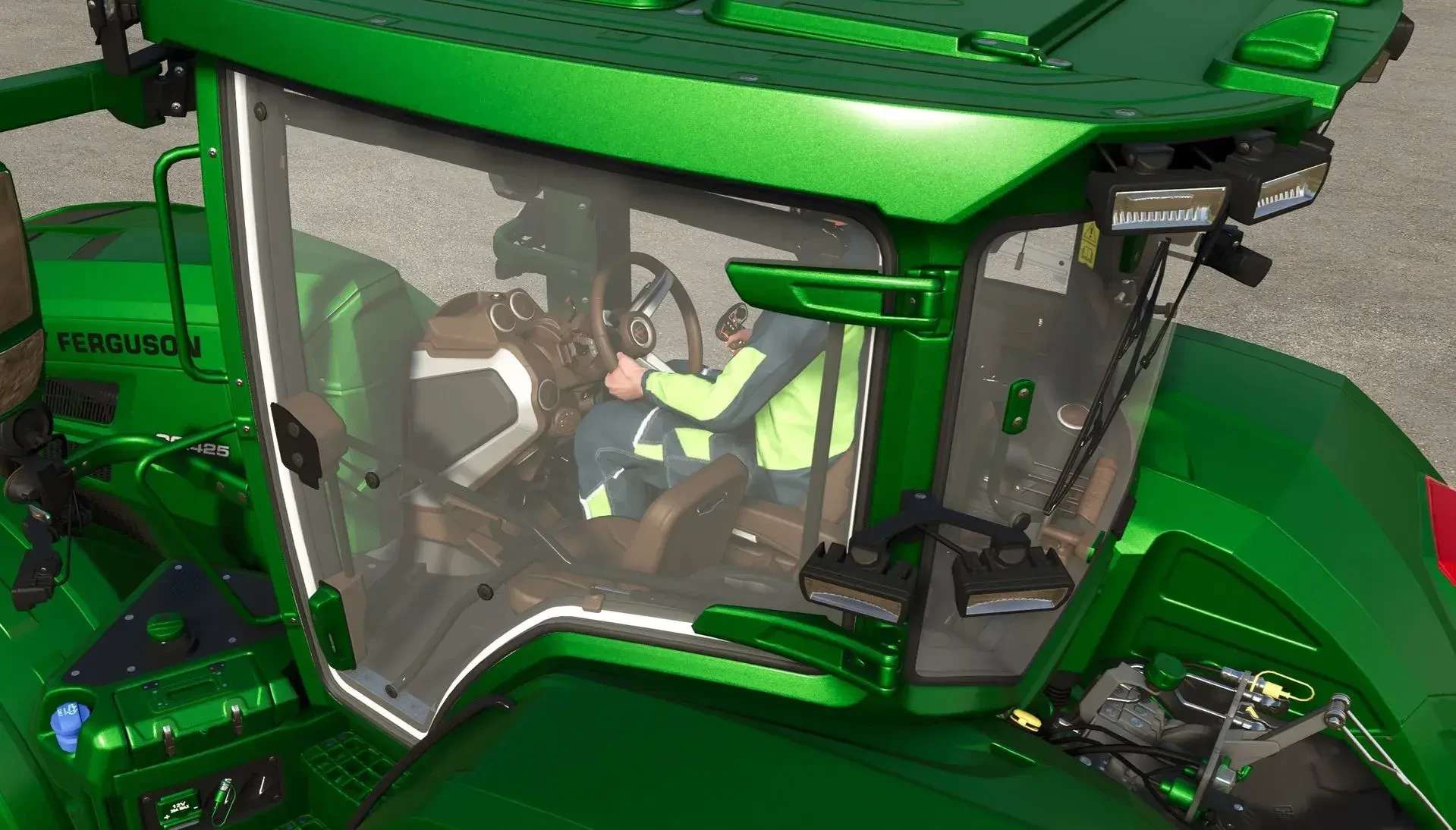 Massey Ferguson 9S von MTSH v1.2.0.0 - FS25 / FS22 Mod