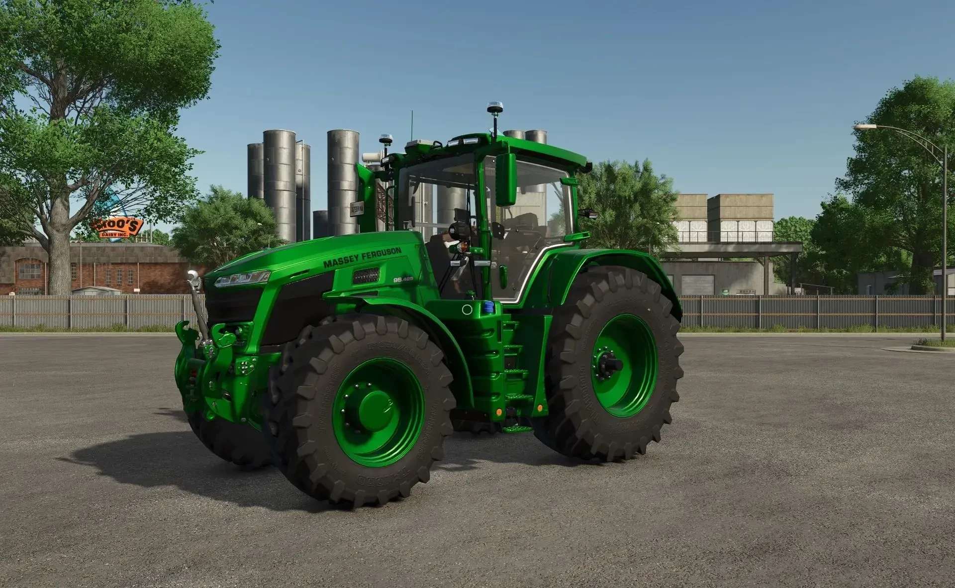 Massey Ferguson 9S von MTSH v1.3.0.0 - FS25 / FS22 Mod