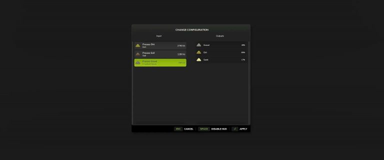 Material Processor v1.3.2.0 - FS25 / FS22 Mod