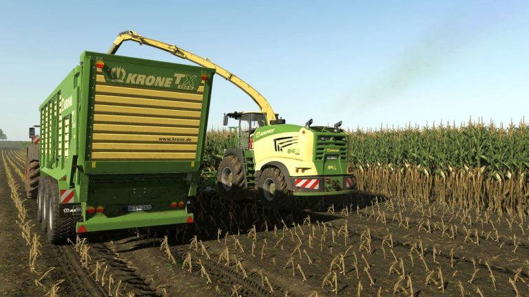 Mercedes-Benz OM-444 Engine Sound Prefab V1.0.0.0 - FS25 / FS22 Mod