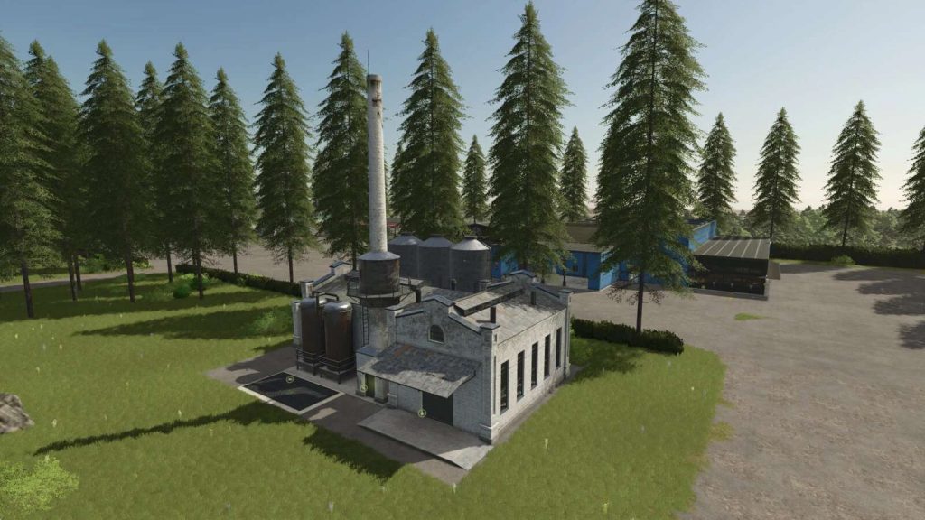 Mixing Mill v1.0.0.0 - FS25 / FS22 Mod