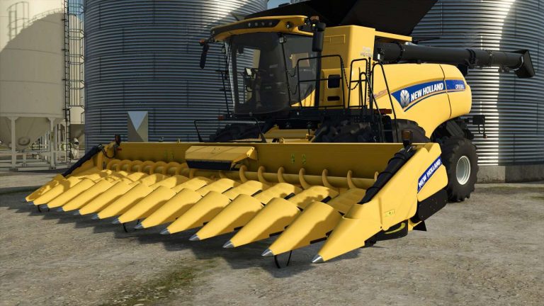 New Holland 980CR Series Corn Heads v1.0.0.0 - FS25 / FS22 Mod