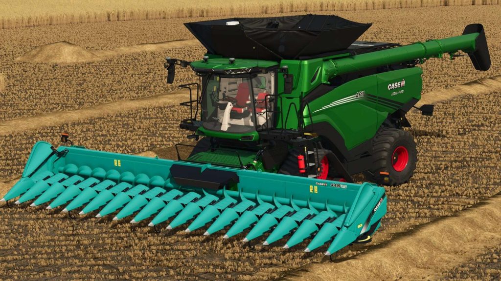 New Holland CR11 & Case IH AF11 v1.0.0.0 - FS25 / FS22 Mod