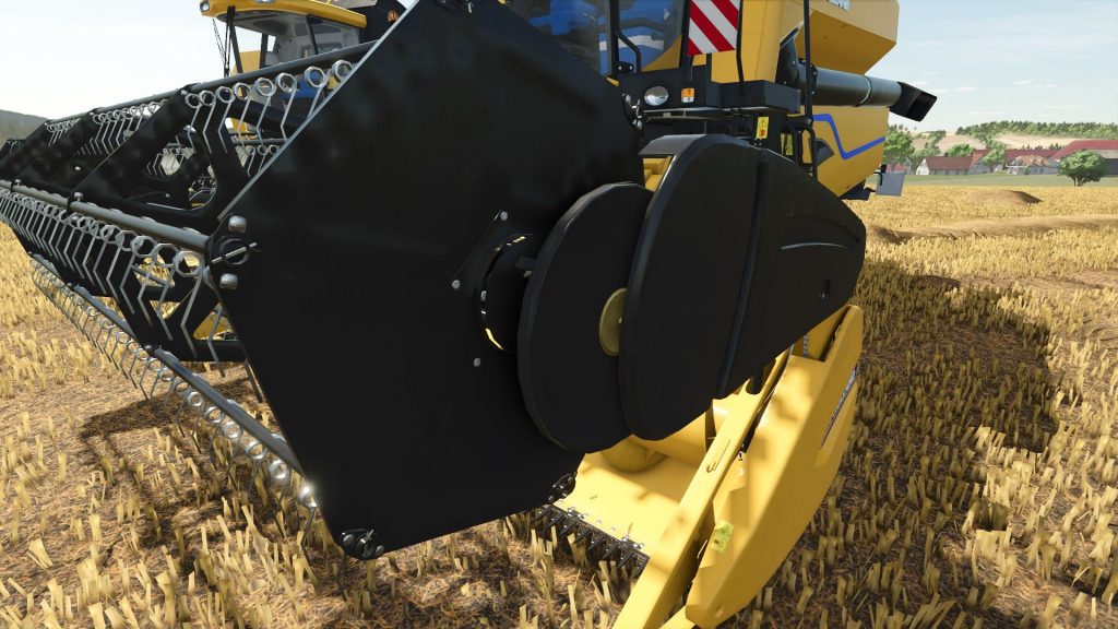 New Holland High Capacity 720CG Headers Pack V1.0.0.0 - FS25 / FS22 Mod