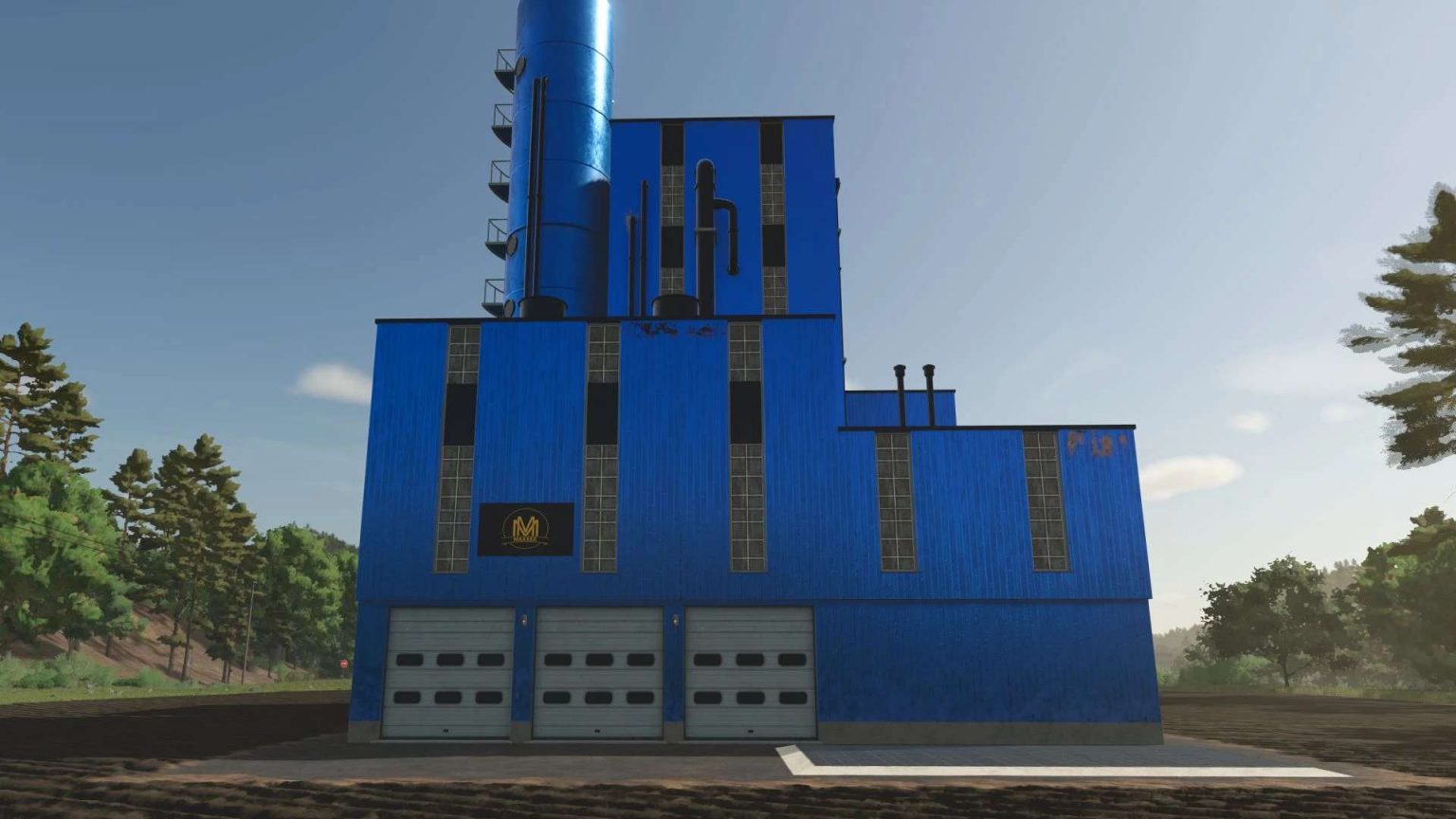 Oil production v1.0.0.0 - FS25 / FS22 Mod