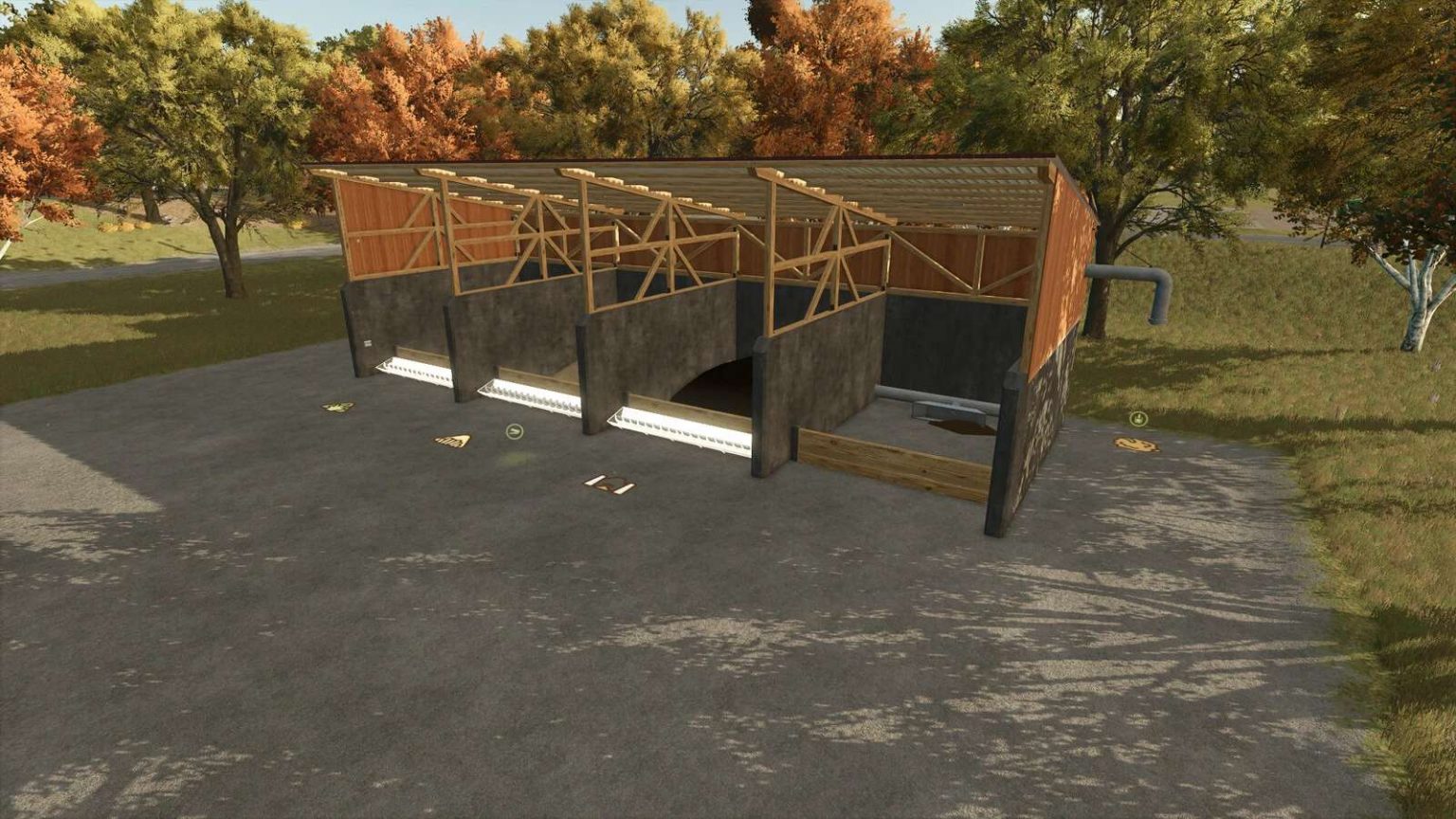 Pack Of Mixers For Cows And Pigs v1.0.0.0 - FS25 / FS22 Mod