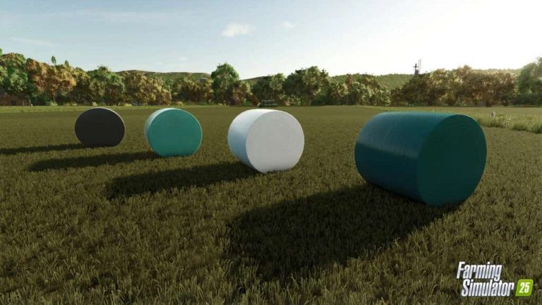 Persistent Wrap Colors v1.1.0.0 - FS25 / FS22 Mod