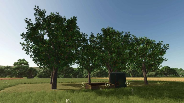Plantations and fruit trees v1.2.0.0 - FS25 / FS22 Mod