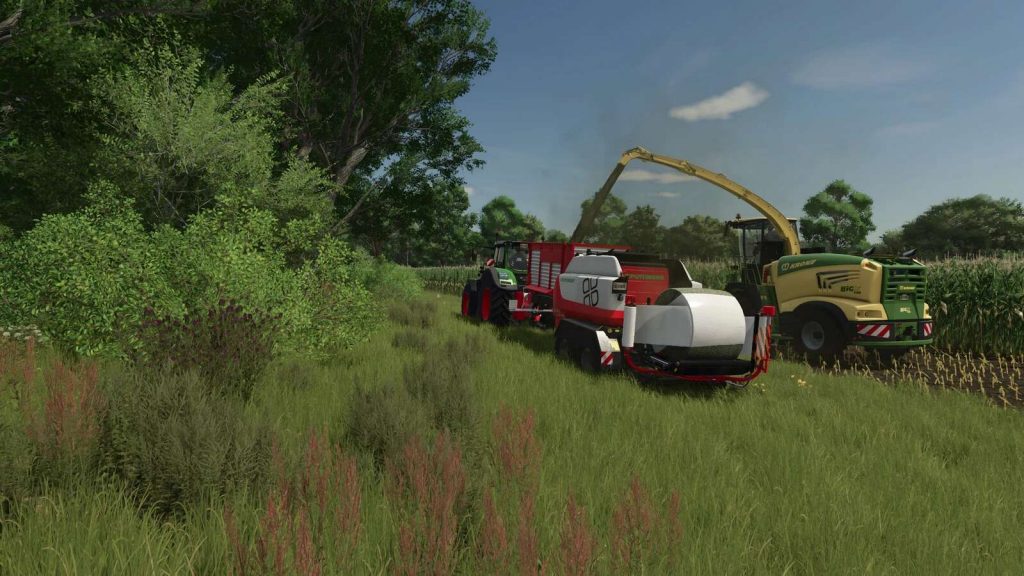 Poettinger Impress 200VCPro Multi Baler v1.0.0.0 - FS25 / FS22 Mod