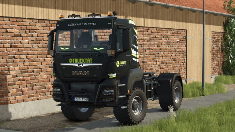 Prefab LED Eyes II V1.0.0.0 - FS25 / FS22 Mod