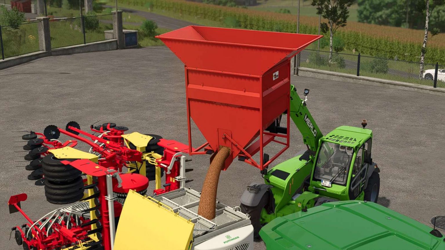 Royer Seed Hopper v1.0.0.0 - FS25 / FS22 Mod