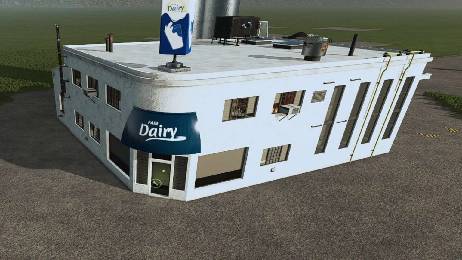 Special Dairy v1.0.0.0 - FS25 / FS22 Mod