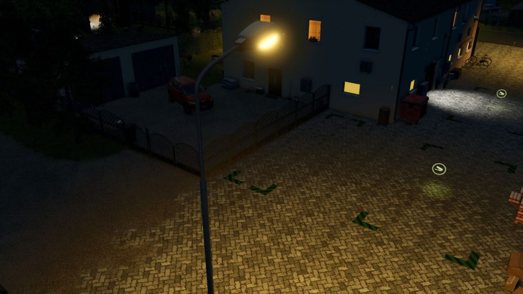 Street Lights Pack Prefab Prefab V1.0.0.0 - FS25 / FS22 Mod