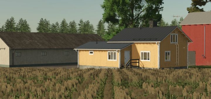 Sweden Mods | FS22 Mods | Farming Simulator 22 Mods