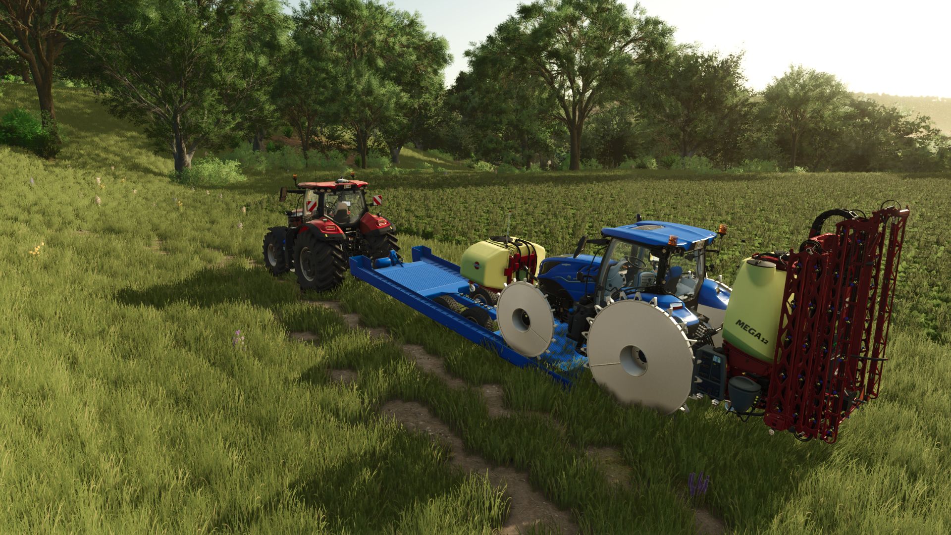 TT100L V1.0.0.0 - FS25 / FS22 Mod