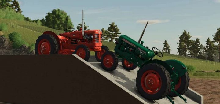 Category Small Tractors Mods | FS22 Mods | Farming Simulator 22 Mods