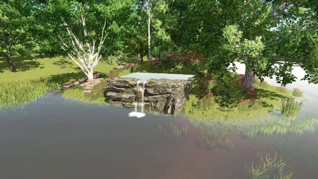 Waterfall Package v1.0.0.0 - FS25 / FS22 Mod